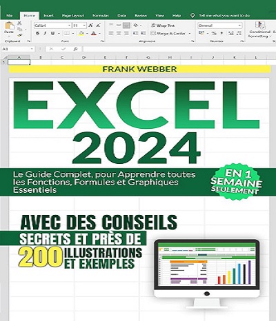 Frank Webber - EXCEL 2024 -2023 - Télécharger Des Magazines, Journaux et Livres Gratuitement