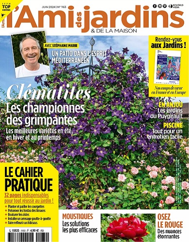 L'Ami des Jardins et de La Maison N°1163 - Juin 2024 - Télécharger Des Magazines, Journaux et ...