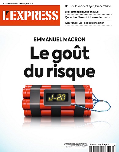 L'Express N°3806 Du 13 au 19 Juin 2024 - Télécharger Des Magazines, Journaux et Livres Gratuitement