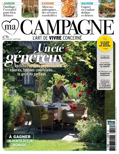 Ma Campagne Magazine N°16 - Juin-Août 2024 - Télécharger Des Magazines, Journaux et Livres ...