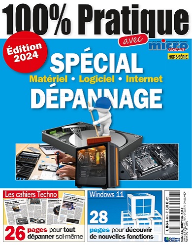 Micro Pratique Hors Série N°44 - Juin-Juillet 2024 - Télécharger Des ...