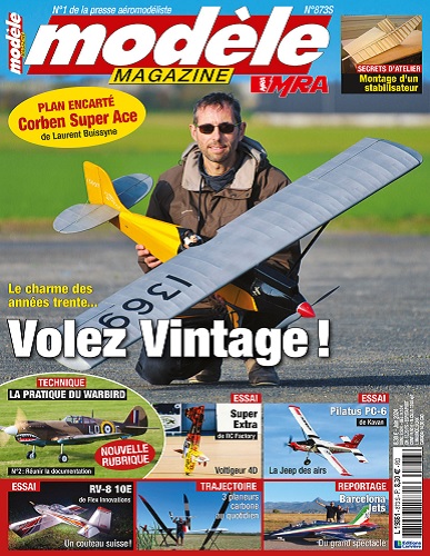 Modèle Magazine N°873 - Juin 2024 - Télécharger Des Magazines, Journaux ...