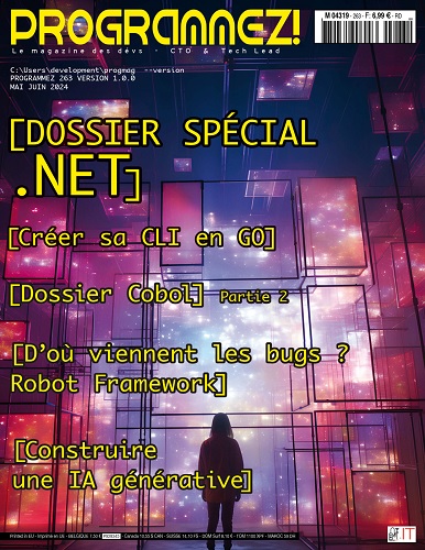 Programmez N°263 - Mai-Juin 2024 - Télécharger Des Magazines, Journaux ...