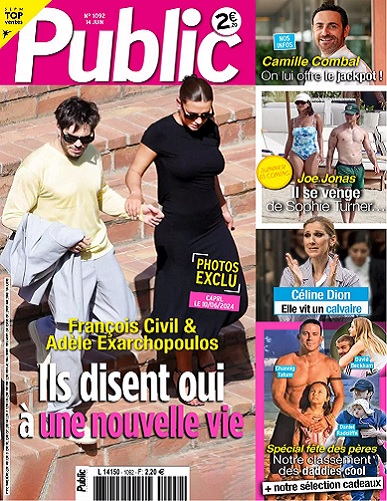 Public N°1092 Du 14 au 20 Juin 2024 - Télécharger Des Magazines, Journaux et Livres Gratuitement