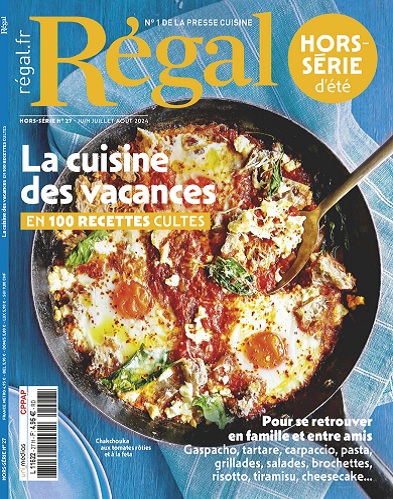 Régal Hors Série N°27 - Juin-Août 2024 - Télécharger Des Magazines, Journaux et Livres Gratuitement