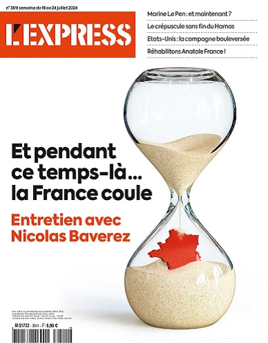 L'Express N°3811 Du 18 au 24 Juillet 2024 - Télécharger Des Magazines ...