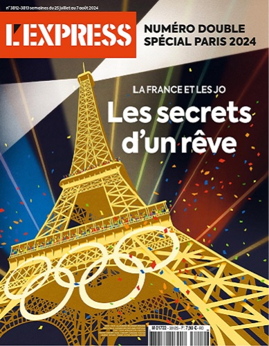 L'Express N°3812-3813 Du 25 Juillet 2024 - Télécharger Des Magazines ...