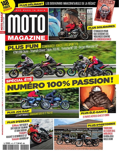Moto Magazine N°410 - Juillet-Août 2024 - Télécharger Des Magazines ...