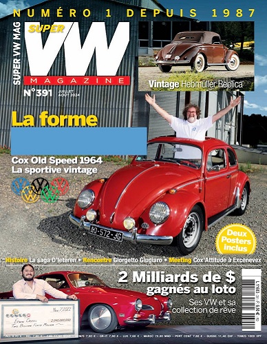 Super VW N°391 - Juillet-Août 2024 - Télécharger Des Magazines ...