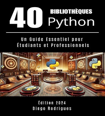 Diego Rodrigues - 40 BIBLIOTHÈQUES PYTHON Édition 2024-Un Guide ...