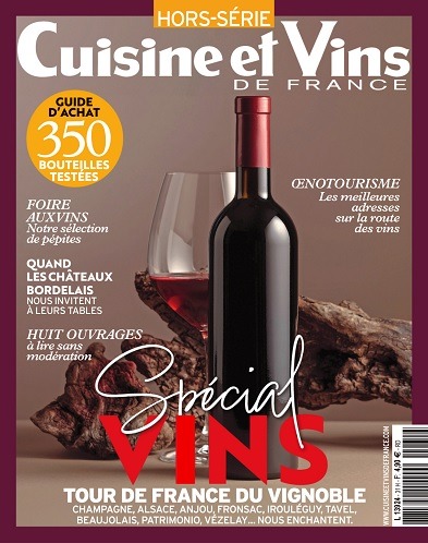 Cuisine et Vins De France Hors Série N°31 - Septembre 2024 ...
