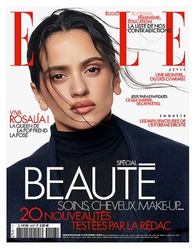 Elle N°4107 Du 5 au 11 Septembre 2024 - Télécharger Des Magazines, Journaux et Livres Gratuitement