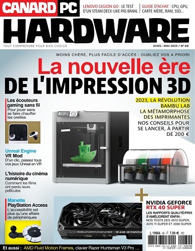 Canard PC Hardware N°60 - Avril-Mai 2024 - Télécharger Des Magazines ...