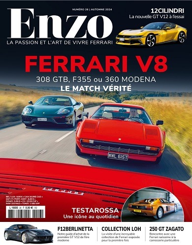 Enzo Magazine N°26 - Automne 2024 - Télécharger Des Magazines, Journaux ...
