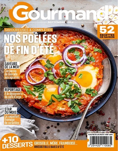 Gourmand N°509 - Septembre 2024 - Télécharger Des Magazines, Journaux ...
