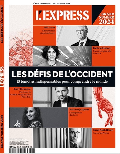 L'Express N°3824 Du 17 au 23 Octobre 2024 - Télécharger Des Magazines ...