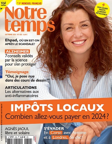 Notre Temps N°658 - Octobre 2024 - Télécharger Des Magazines, Journaux et Livres Gratuitement