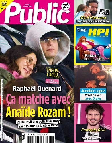 Public N°1111 Du 25 au 31 Octobre 2024 - Télécharger Des Magazines, Journaux et Livres Gratuitement