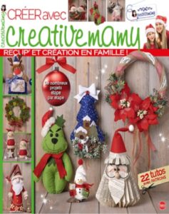 Créer avec Creative Mamy N°11 - Novembre-Décembre 2024 - Télécharger ...