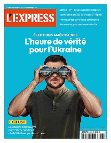 L'Express N°3827 Du 7 au 13 Novembre 2024 - Télécharger Des Magazines ...