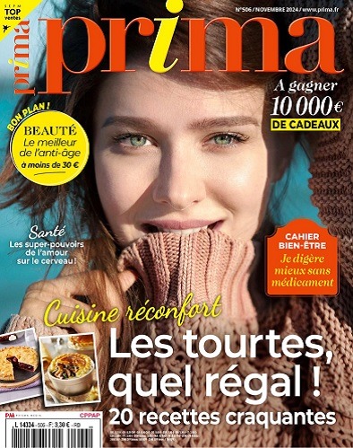 Prima N°506 - Novembre 2024 - Télécharger Des Magazines, Journaux et ...