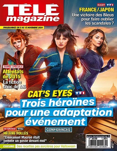 Télé Magazine N°3600 Du 9 au 15 Novembre 2024 - Télécharger Des ...
