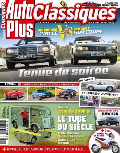 Auto Plus Classiques N°76 - Décembre 2024-Janvier 2025 - Télécharger ...