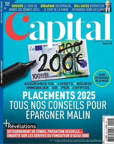 Capital N°400 - Janvier 2025 - Télécharger Des Magazines, Journaux et ...