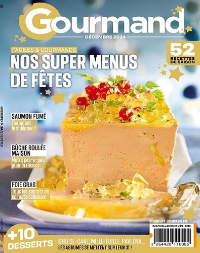 Gourmand N°512 - Décembre 2024 - Télécharger Des Magazines, Journaux et ...