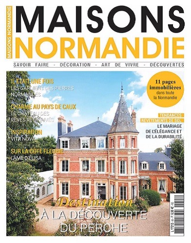 Maisons Normandie N°55 - Décembre 2024-Janvier 2025 - Télécharger Des ... Maisons Normandie N°55 - Décembre 2024-Janvier 2025 - Télécharger Des ...