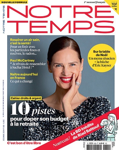 Notre Temps N°660 - Décembre 2024 - Télécharger Des Magazines, Journaux et Livres Gratuitement