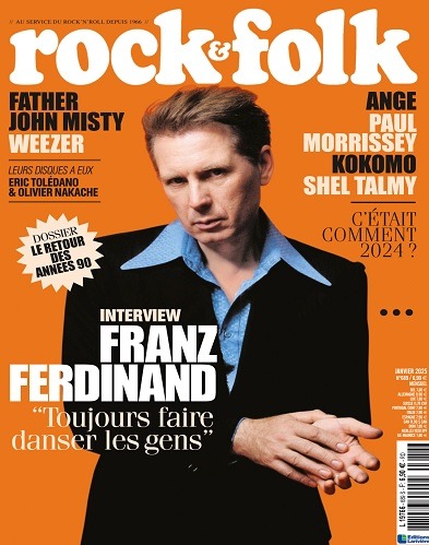 Rock et Folk N°689 - Janvier 2025 - Télécharger Des Magazines, Journaux ...