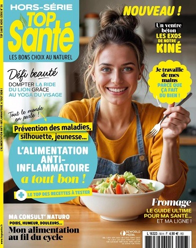 Top Santé Hors Série N°56 - Décembre 2024 - Télécharger Des Magazines ...