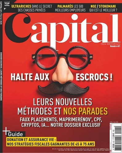 Capital N°401 - Février 2025 - Télécharger Des Magazines, Journaux et ...