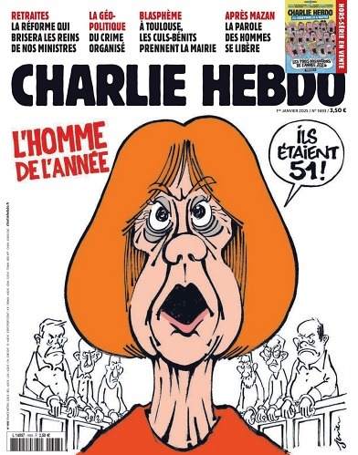Charlie Hebdo N°1693 Du 1er Janvier 2025 - Télécharger Des Magazines ...
