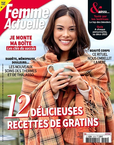 Femme Actuelle N°2104 Du 18 au 24 Janvier 2025 - Télécharger Des ...
