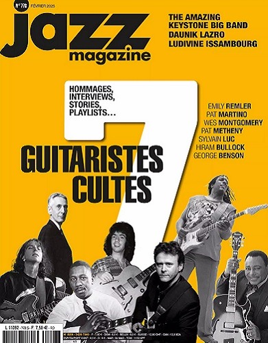 Jazz Magazine N°778 - Février 2025 - Télécharger Des Magazines ...