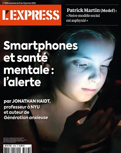 L'Express N°3836 Du 9 au 15 Janvier 2025 - Télécharger Des Magazines ...