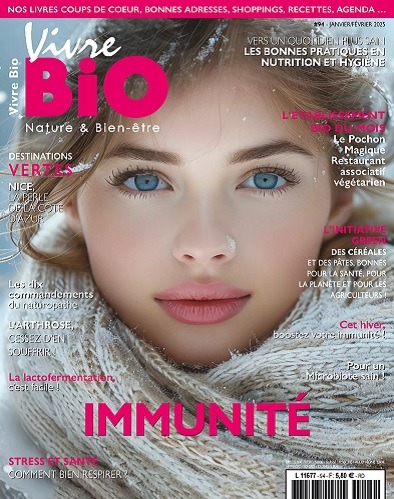 Vivre Bio N°94 - Janvier-Février 2025 - Télécharger Des Magazines ...