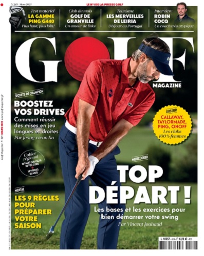 Golf Magazine N°419 - Mars 2025 - Télécharger Des Magazines, Journaux ...