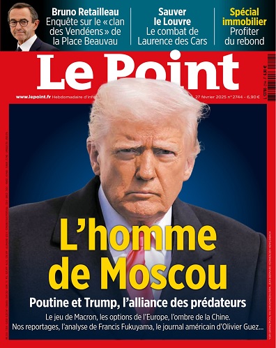 Le Point N°2744 Du 27 Février 2025 - Télécharger Des Magazines ...