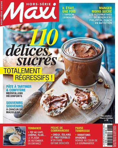 Maxi Hors Série Cuisine N°63 - Février-Avril 2025 - Télécharger Des ...