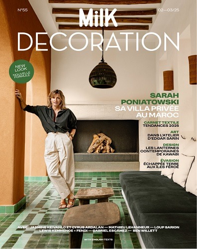 MilK Décoration N°55 - Février-Mars 2025 - Télécharger Des Magazines ...