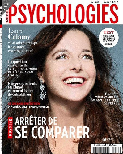 Psychologies Magazine N°467 - Mars 2025 - Télécharger Des Magazines ...