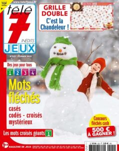 Télé 7 Jeux Inédits N°522 - Février 2025 - Télécharger Des Magazines ...
