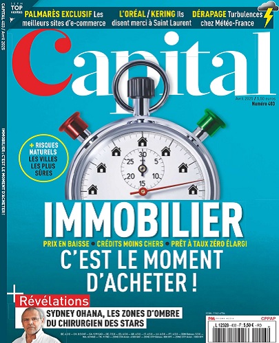 Capital N°403 - Avril 2025 - Télécharger Des Magazines, Journaux et ...