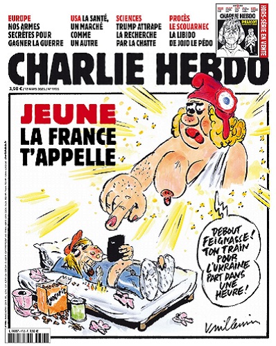Charlie Hebdo N°1703 Du 12 Mars 2025 - Télécharger Des Magazines ...