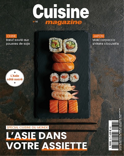 Cuisine Magazine N°32 - Mars-Mai 2025 - Télécharger Des Magazines ...