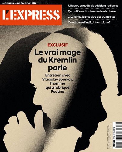 L'Express N°3846 Du 20 au 26 Mars 2025 - Télécharger Des Magazines ...