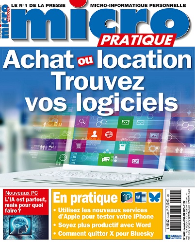 Micro Pratique N°342 - Avril-Mai 2025 - Télécharger Des Magazines ...
